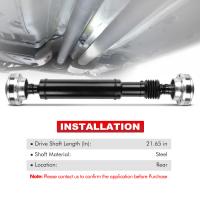 China Rear Driveshaft Prop Shaft Assembly for Jeep Wrangler 2012-2018 Wrangler JK for sale