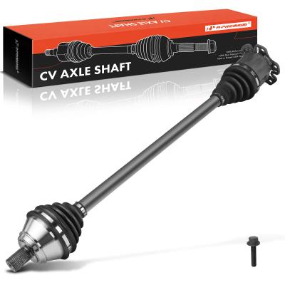 China Front Passenger CV Axle Shaft Assembly for Volkswagen Jetta GLI 2005 FWD Auto for sale
