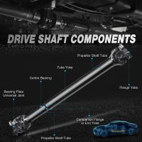 China Front Driveshaft Prop Shaft Assembly for Toyota Tacoma 2005-2010 Manual Auto 4WD for sale