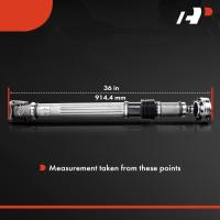 China Front Driveshaft Prop Shaft Assembly for Jeep Wrangler 2007-2011 3.8L 4WD for sale