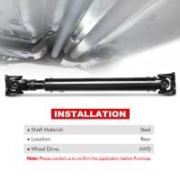 China Front Driveshaft Prop Shaft Assembly for Chrysler 300 2015-2021 Dodge Charger for sale