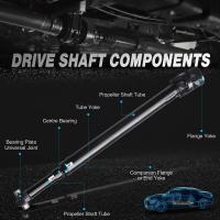 China Front Driveshaft Prop Shaft Assembly for Ford F-250 F-350 Super Duty V8 7.3L 4WD for sale