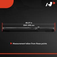 China Rear Driveshaft Prop Shaft Assembly for Toyota Tacoma 2005-2015 4.0L Pickup 4WD for sale