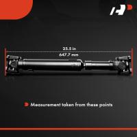 China Front Driveshaft Prop Shaft Assembly for Kia Sorento 2007-2009 4WD Auto Trans. for sale