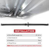 China Rear Driveshaft Prop Shaft Assembly for Honda CR-V 2017 2018 2019 2020 AWD for sale