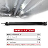 China Rear Driveshaft Prop Shaft Assembly for Ford Ranger 98-11 Standard Cab Pickup for sale