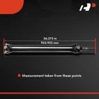 China Front Driveshaft Prop Shaft Assembly for Chevy Silverado GMC Sierra 1500 AWD 4WD for sale