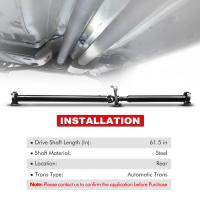 China Rear Driveshaft Prop Shaft Assembly for Cadillac CTS 2003-2004 3.2L Auto Trans. for sale