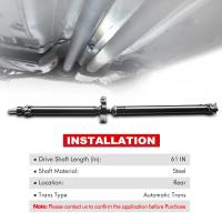 China Rear Driveshaft Prop Shaft Assembly for Subaru Outback 2015-2019 Wagon 2.5L AWD for sale