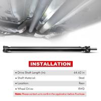 China Rear Driveshaft Prop Shaft Assembly for Ford Explorer Crown Victoria Mercury RWD for sale