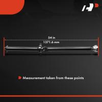 China Rear Driveshaft Prop Shaft Assembly for BMW 330i 330Ci 2001-2003 L6 3.0L for sale