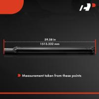 China Rear Driveshaft Prop Shaft Assembly for Nissan Frontier 2005-2019 Manual Trans. for sale