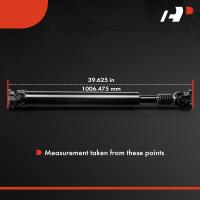 China Rear Driveshaft Prop Shaft Assembly for Jeep Grand Cherokee Commander Liberty for sale