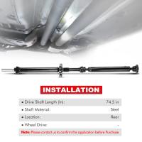 China Rear Driveshaft Prop Shaft Assembly for Nissan Frontier 2007-2017 4WD Automatic for sale
