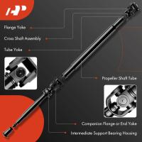 China Rear Driveshaft Prop Shaft Assembly for Subaru Impreza WRX STI AWD Manual Trans. for sale