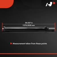 China Rear Driveshaft Prop Shaft Assembly for Chevy Silverado 1500 GMC 2014-2018 4WD for sale
