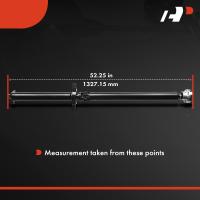 China Rear Driveshaft Prop Shaft Assembly for BMW E46 330Ci 330i 2003-2006 Auto RWD for sale