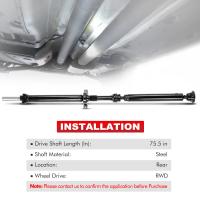 China Rear Driveshaft Prop Shaft Assembly for Nissan Frontier 2005-2010 RWD Automatic for sale