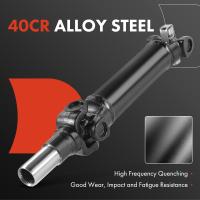 China Rear Driveshaft Prop Shaft Assembly for Jeep Wrangler 2003-2006 L4 2.4L Manual for sale