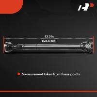 China Front Driveshaft Prop Shaft Assembly for Jeep WK Grand Cherokee 05-06 Commander for sale