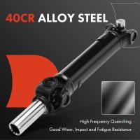 China Rear Driveshaft Prop Shaft Assembly for Jeep Wrangler 1987-1993 4WD Manual for sale