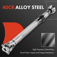 China Rear Driveshaft Prop Shaft Assembly for Jeep Wrangler 12-18 3.6L 09-11 3.8L for sale