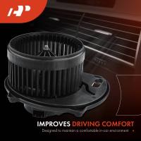 China Front HVAC Blower Motor with Wheel for Hummer H3 2006-2010 Pontiac Saturn for sale
