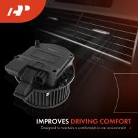 China Front HVAC Blower Motor with Wheel for Audi A4 A6 Quattro Q5 Q7 S5 for sale