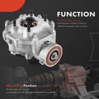 China Rear Final Gear Differential Assembly for Honda Rancher 420 2007-2013 for sale