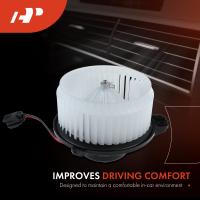 China Front HVAC Blower Motor with Wheel for Chevrolet Spark 2013 2014 2015 for sale