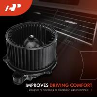 China Front HVAC Blower Motor with Wheel for Chevrolet Bolt EV 2017-2020 Hatchback for sale
