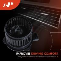 China Rear HVAC Blower Motor with Wheel for Acura MDX 2007-2013 3.7L Sport Utility for sale