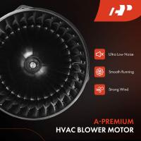China Rear HVAC Blower Motor with Wheel for Acura MDX 2007-2013 3.7L Sport Utility for sale