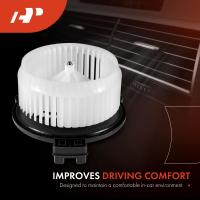 China HVAC Heater Blower Motor with Fan Cage for Honda Fit 09-14 L4 1.5L for sale