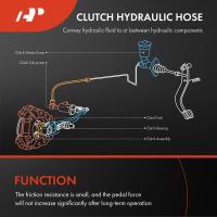China Clutch Line Hose for Hyundai Elantra 2001-2006 Kia Spectra 2005-2009 for sale