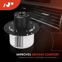 China HVAC Heater Blower Motor with Fan Cage for Ford E-150 250 350 Econoline 92-96 for sale