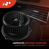 China HVAC Heater Blower Motor with Fan Cage for Hyundai Genesis Coupe 10-13 Kia Rio for sale