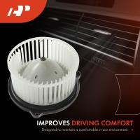 China A/C Heater Blower Motor with Fan Cage for Mitsubishi Mirage 97-02 Plymouth Colt for sale