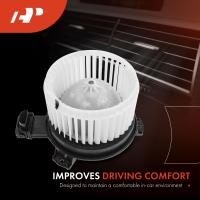 China Rear HVAC Blower Motor with Wheel for Honda Odyssey 2018 2019 2020 3.5L MPV for sale