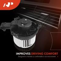 China Rear HVAC Blower Motor with Wheel for Honda Odyssey 2018 2019 2020 3.5L MPV for sale