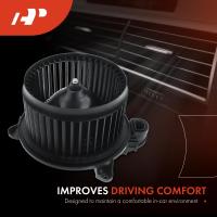 China Front HVAC Blower Motor with Wheel for Ford Fiesta 2011-2019 1.0L 1.6L for sale