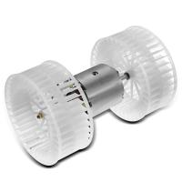 China HVAC Heater Blower Motor with Fan Cage for BMW E34 E32 E31 525i 740i for sale