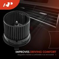 China Front HVAC Blower Motor with Wheel for Nissan Cube 09-14 Juke 11-17 LEAF 11-12 for sale