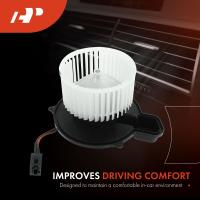 China HVAC Blower Motor with Wheel for Fiat 500 2012-2019 L4 1.4L ELECTRIC for sale
