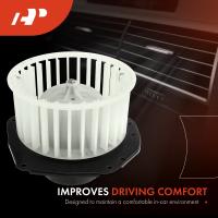 China HVAC Heater Blower Motor with Fan Cage for Chevrolet Impala Camaro Buick Pontiac for sale