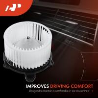 China HVAC Heater Blower Motor with Fan Cage for Hyundai Genesis Veracruz Elantra for sale