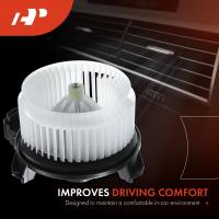 China HVAC Heater Blower Motor with Fan Cage for Toyota RAV4 2006-2016 w/ ATC for sale
