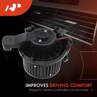 China Front HVAC Blower Motor with Wheel for Hyundai Sonata 2015-2019 1.6L 2.0L 2.4L for sale
