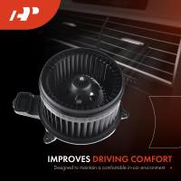China AC Heater Blower Motor with Wheel for Kenworfh Peterbilt 2013-2017 for sale