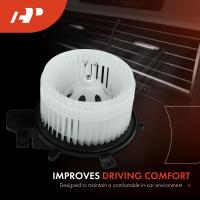 China Front HVAC Blower Motor with Wheel for Chrysler 300 Dodge Charger Challenger for sale
